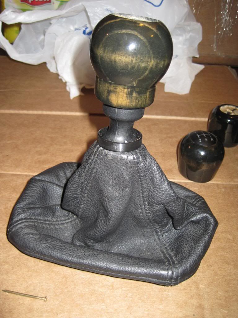 Shift knob removal | Page 2 | SaabCentral Forums