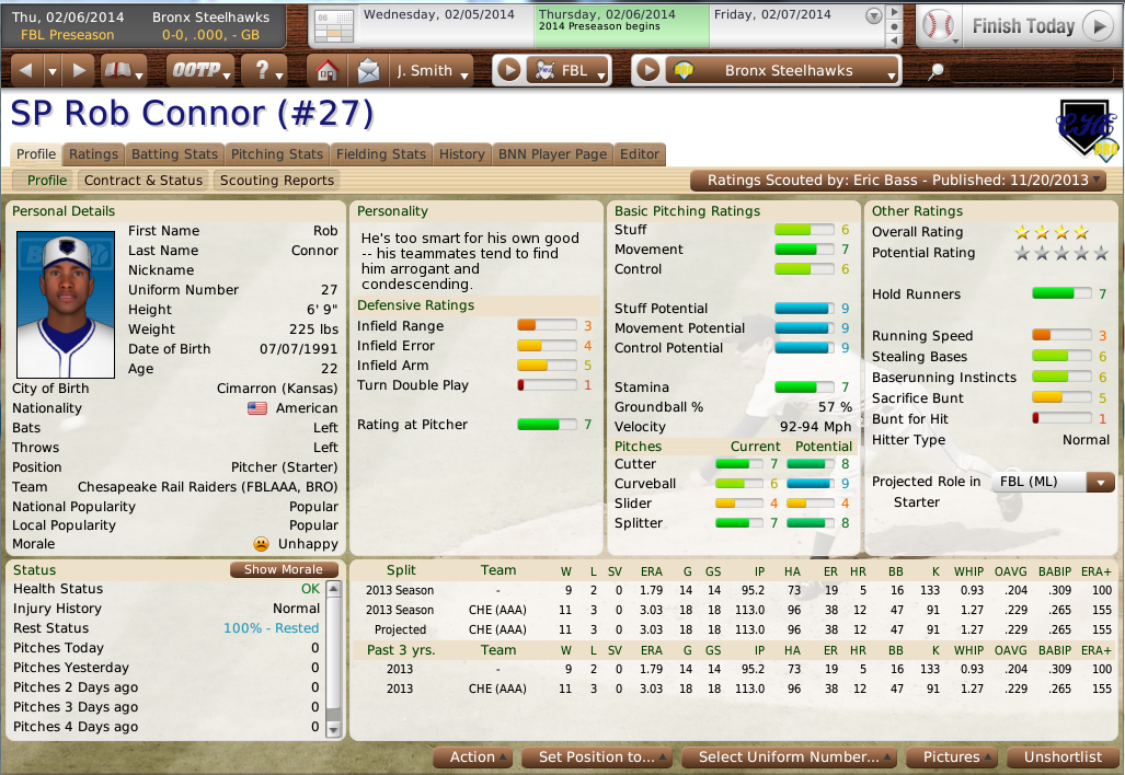 Show off your top prospects - OOTP Developments Forums