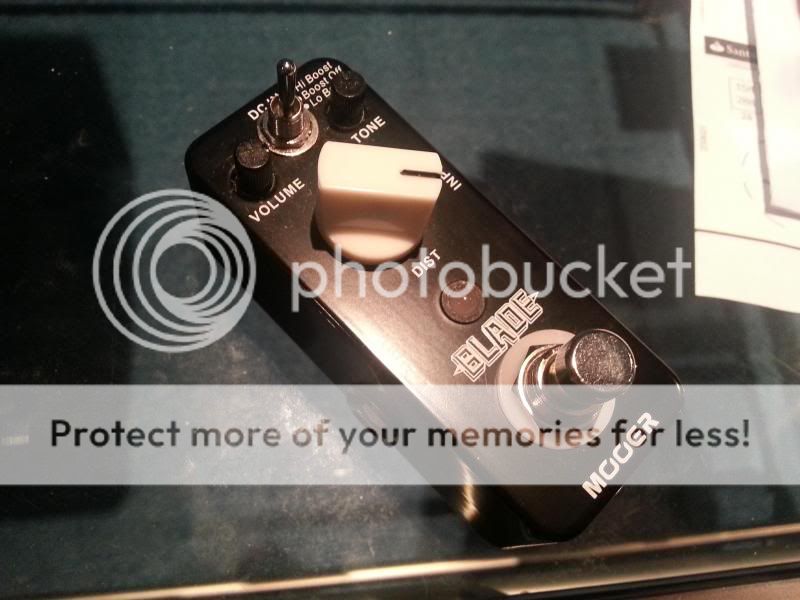 FS Mooer Blade Distortion £30 posted - FX £ Discussions on theFretBoard