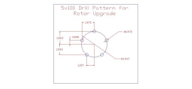 1988 brake upgrade, rotors need to be drilled? - Pennock's Fiero Forum