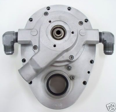 Cam Driven SBC Waterpump - Pennock's Fiero Forum