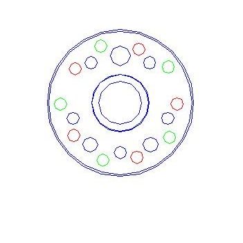 4 3/4" pattern S10 wheel bearing installation in the rear of an 88 ...