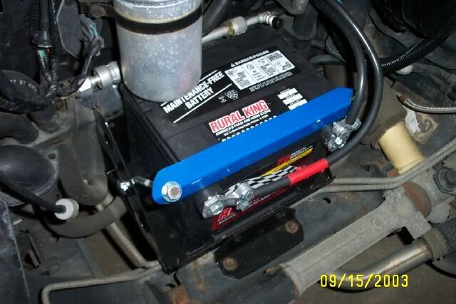 Why can't the battery be lower (battery relocation to the front ...