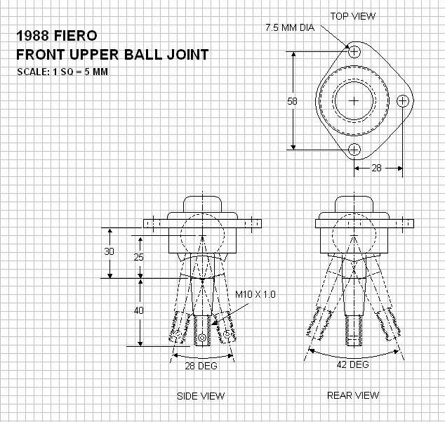 Ball Joint Dimensions at Jasmine Sani blog