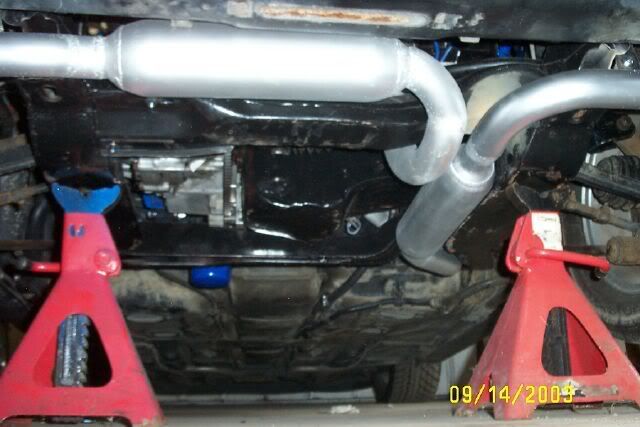 SBC Exhaust system - Pennock's Fiero Forum