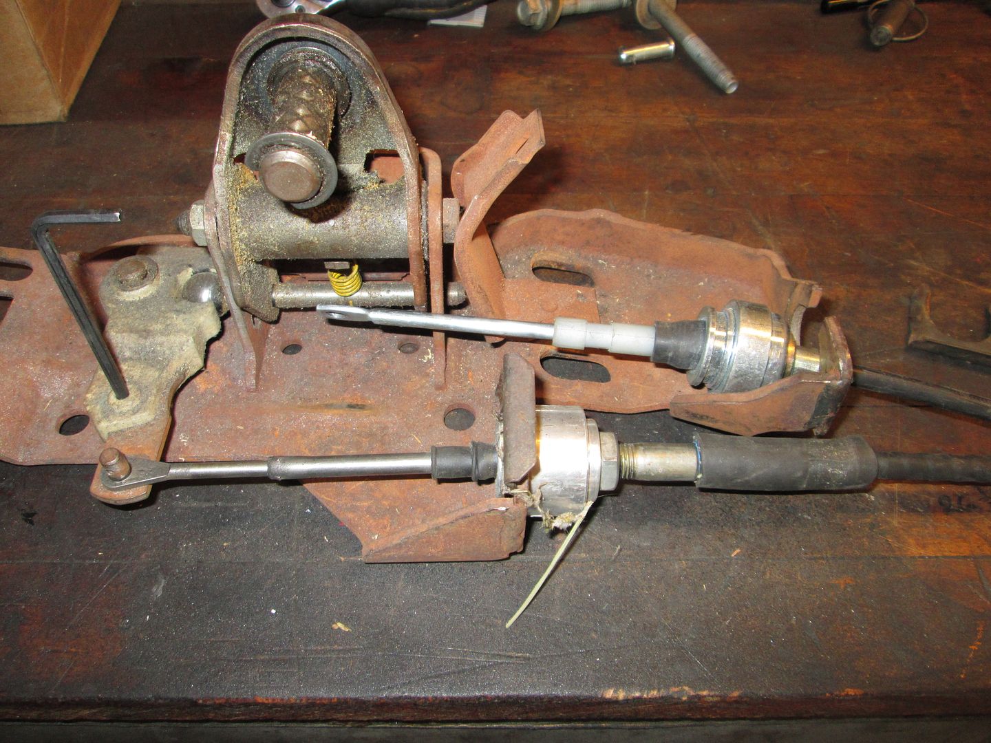 F40 Shift Cable Options - Pennock's Fiero Forum