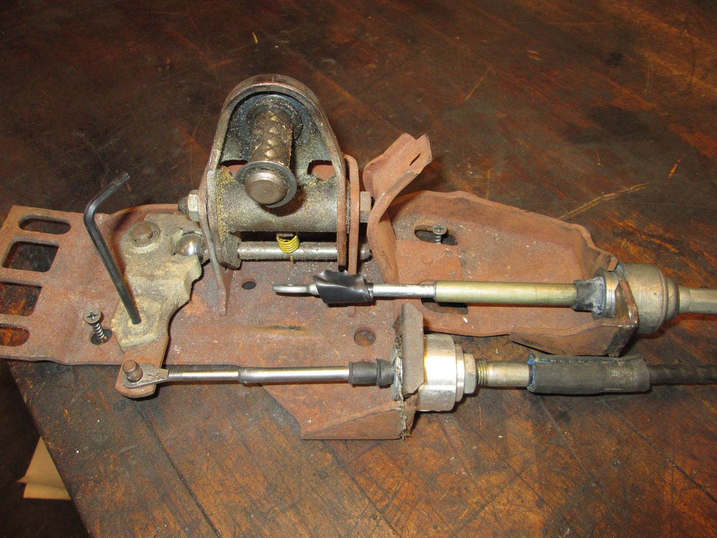 F40 Shift Cable Options - Pennock's Fiero Forum