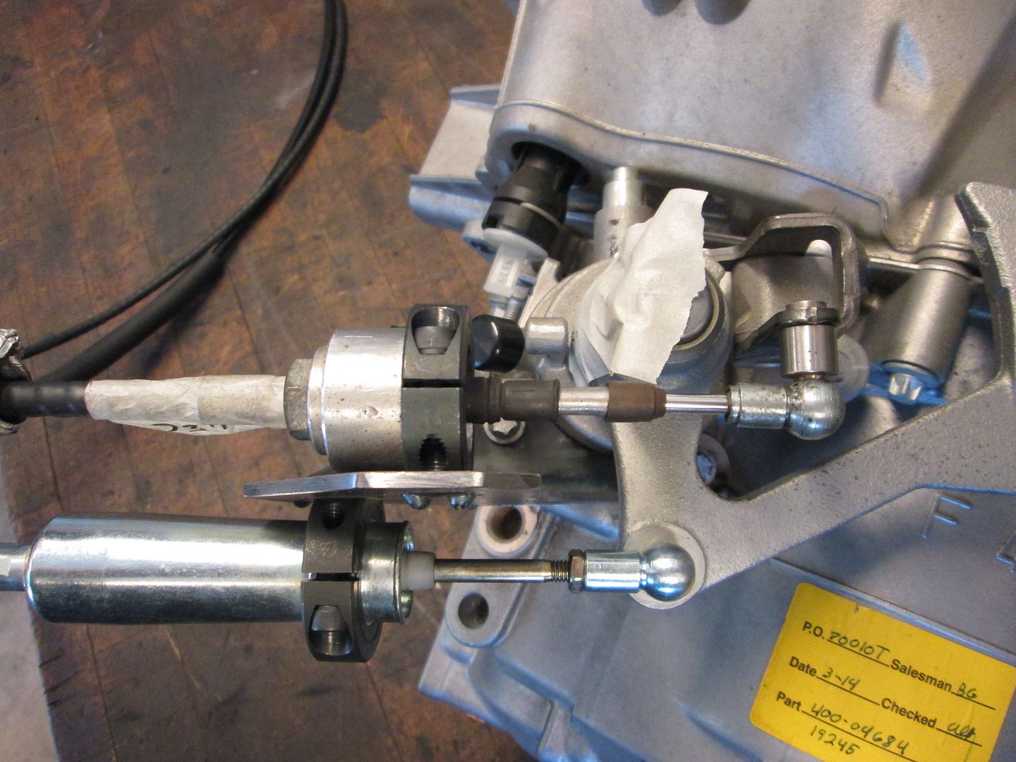 F40 Shift Cable Options - Pennock's Fiero Forum