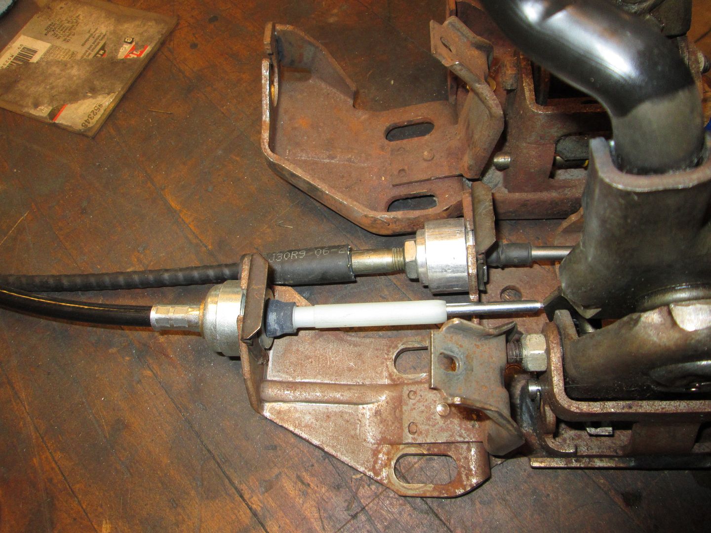 F40 Shift Cable Options - Pennock's Fiero Forum