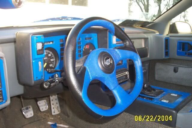 Dash Trim Kits Installed. Lets See Them! - Pennock's Fiero Forum