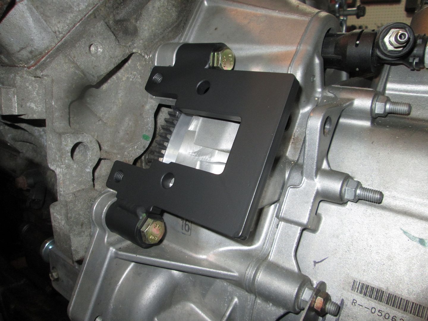 fieroguru - LS4/F40 Starter Bracket - Pennock's Fiero Forum