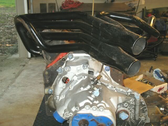 SBC long tube 180 headers - Pennock's Fiero Forum