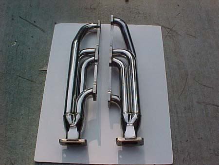 SBC Exhaust system - Pennock's Fiero Forum
