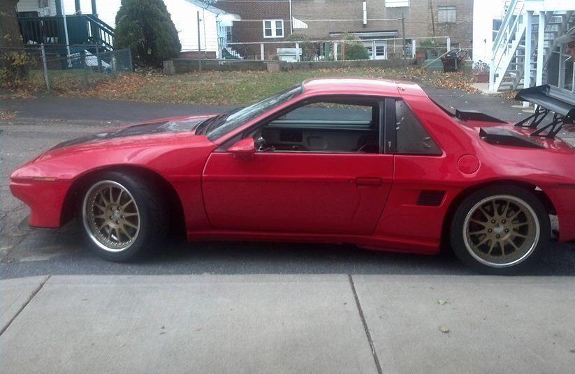 LS1/F40 Bumper Pad Wide Body Race Car - not mine - Pennock's Fiero Forum