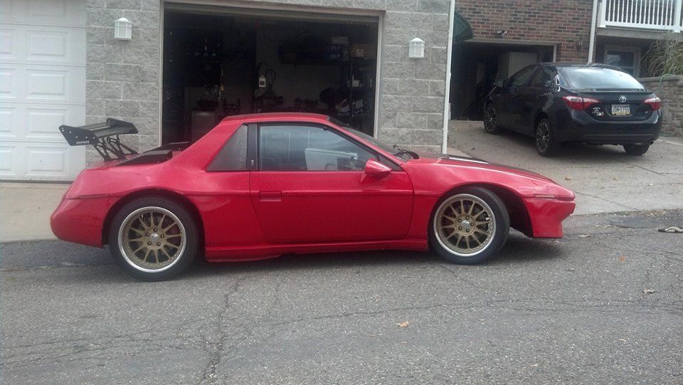 LS1/F40 Bumper Pad Wide Body Race Car - not mine - Pennock's Fiero Forum