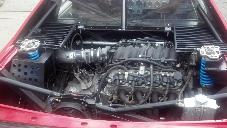 LS1/F40 Bumper Pad Wide Body Race Car - not mine - Pennock's Fiero Forum