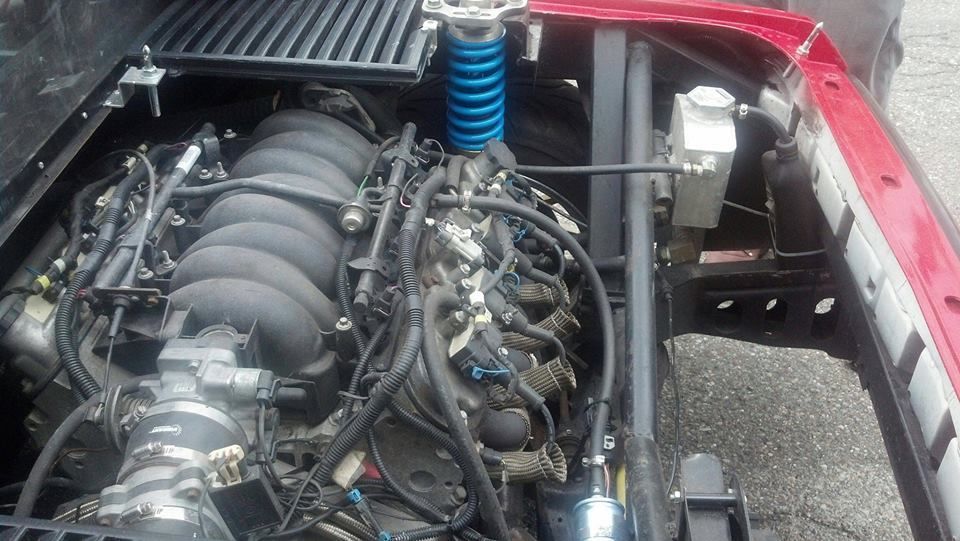 LS1/F40 Bumper Pad Wide Body Race Car - not mine - Pennock's Fiero Forum