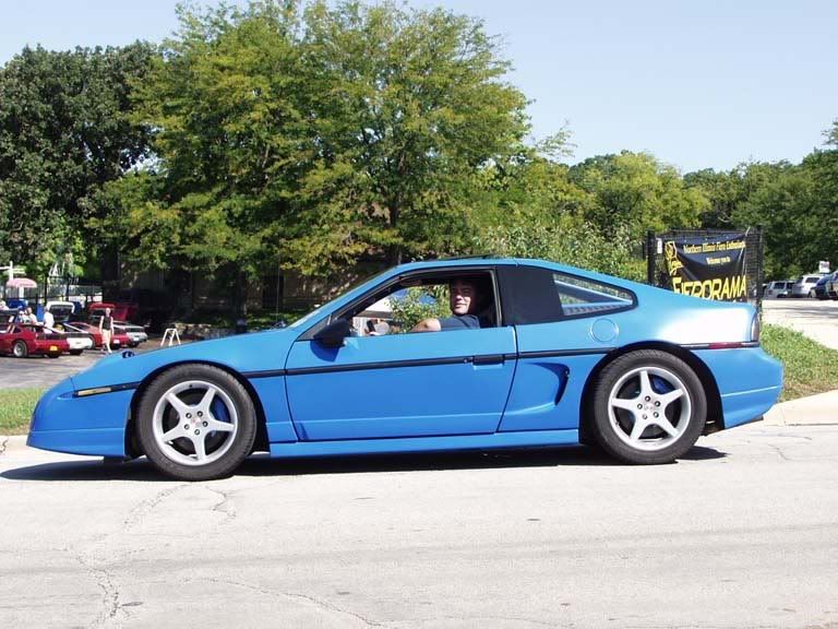Time for Blue Fieros - Pennock's Fiero Forum