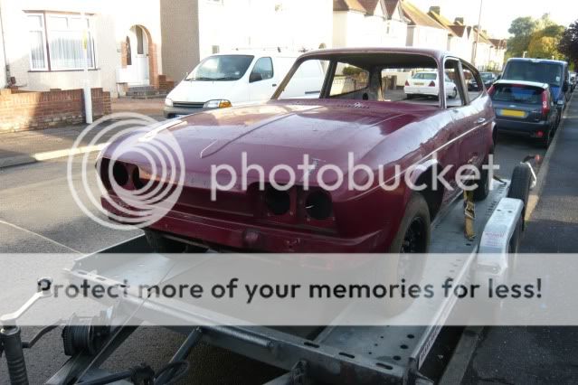 Scimitar / Hot Rod Project Chassis | Rods 'n' Sods - UK Hot Rod ...