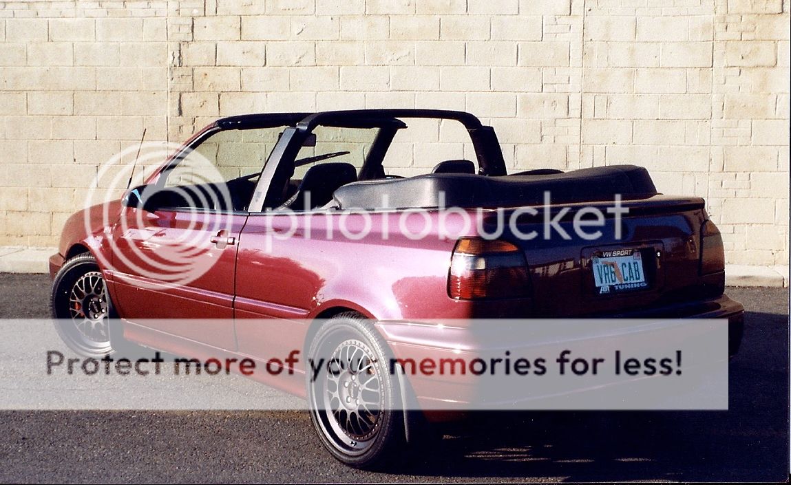 VW Sport Cabby - Timeline In 35mm | VW Vortex - Volkswagen Forum