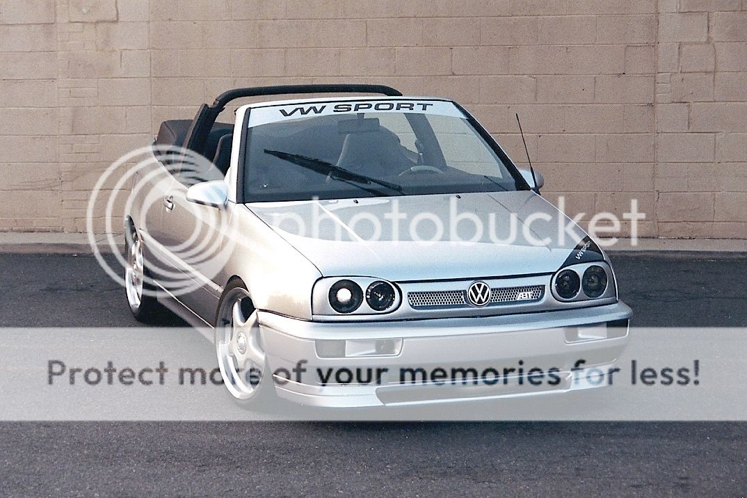 VW Sport Cabby - Timeline In 35mm | VW Vortex - Volkswagen Forum
