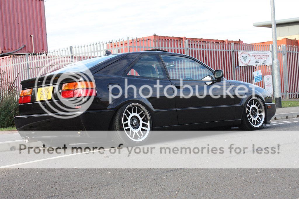 G60 Corrado on 16x8 RML Snowflakes | VW Vortex - Volkswagen Forum