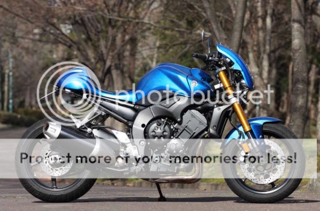 Yamaha FZ1 | Custom Fighters - Custom Streetfighter Motorcycle Forum