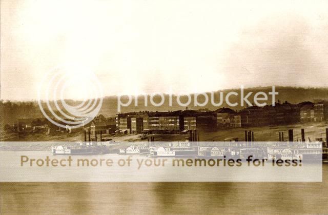 Stern & Side Wheel Boats