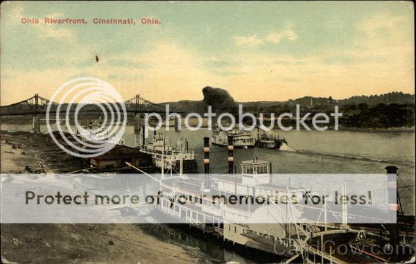 Stern & Side Wheel Boats