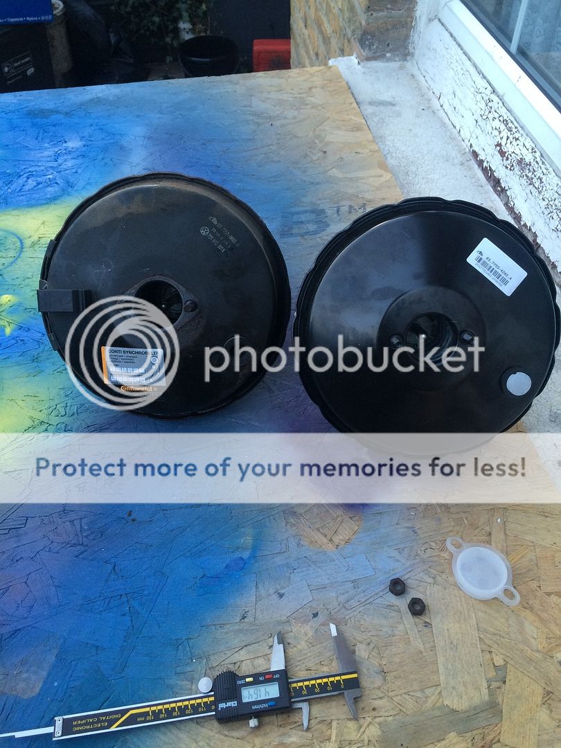 Brake servos | VW T4 Forum - VW T5 Forum