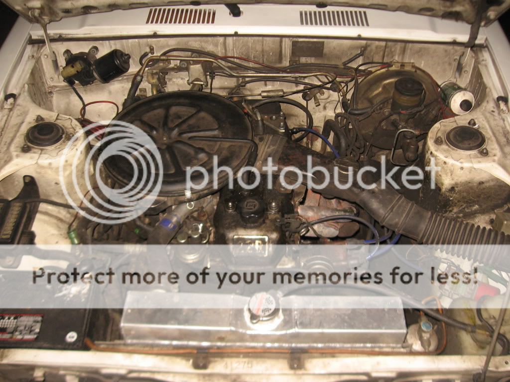 20r/22r Hybrid... NO top end power