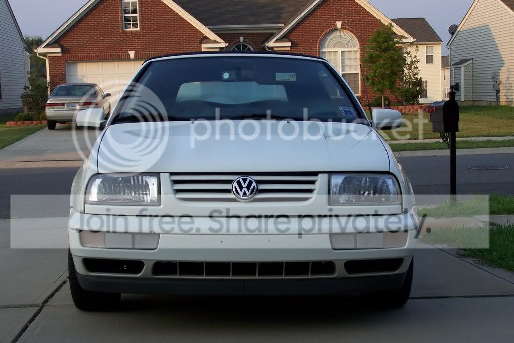 MK3 Jetta Front End On A MK3.5 Cabrio | VW Vortex - Volkswagen Forum