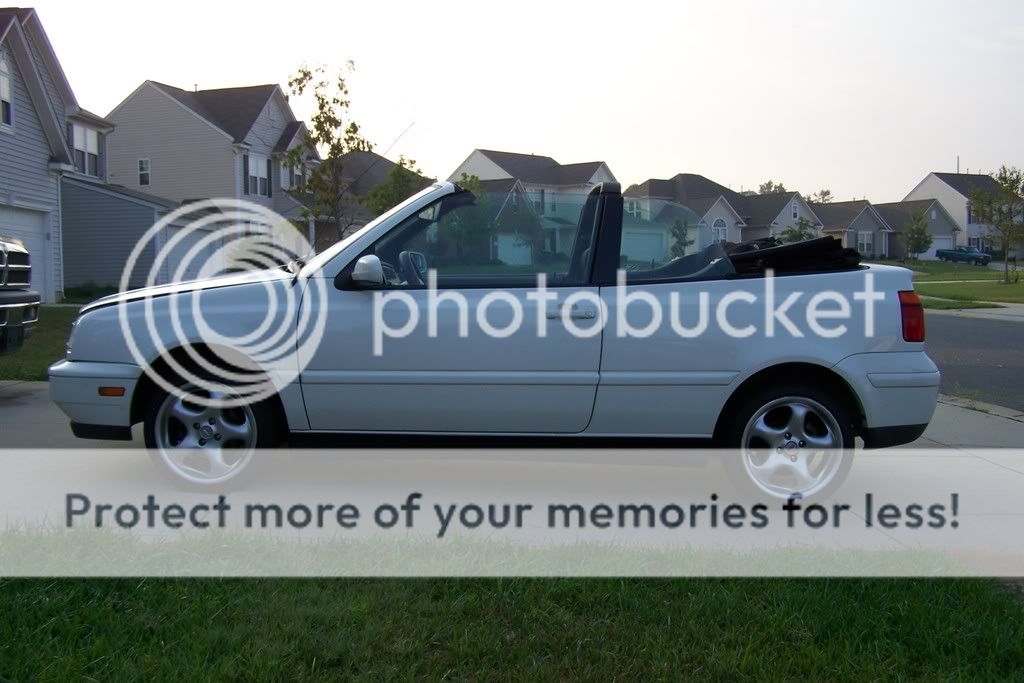 MK3 Jetta Front End On A MK3.5 Cabrio | VW Vortex - Volkswagen Forum