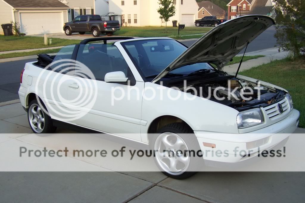 MK3 Jetta Front End On A MK3.5 Cabrio | VW Vortex - Volkswagen Forum