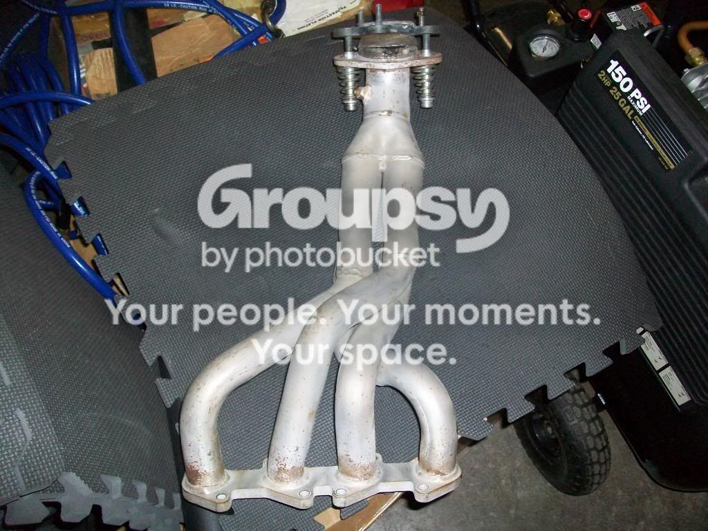 FS: 16V Bosal Brospeed Tri-Y Exhaust Header Part# 999777 | VW Vortex ...