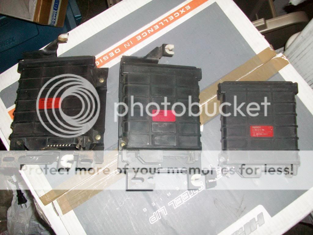 FS: 1.8L 16v CIS-E Jetronic ECU and Knock Box | VW Vortex - Volkswagen ...