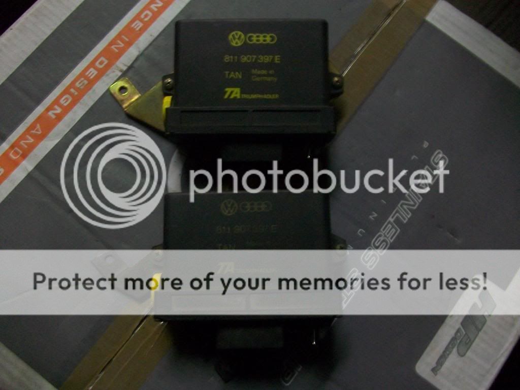 FS: 1.8L 16v CIS-E Jetronic ECU and Knock Box | VW Vortex - Volkswagen ...