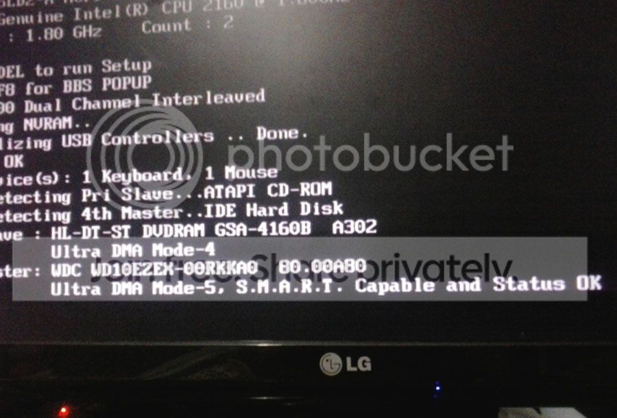 HD travando o boot - HD, SSD e NAS - Clube do Hardware