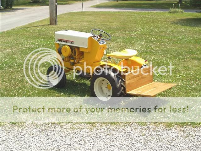 Cub Cadet Carry All - Only Cub Cadets