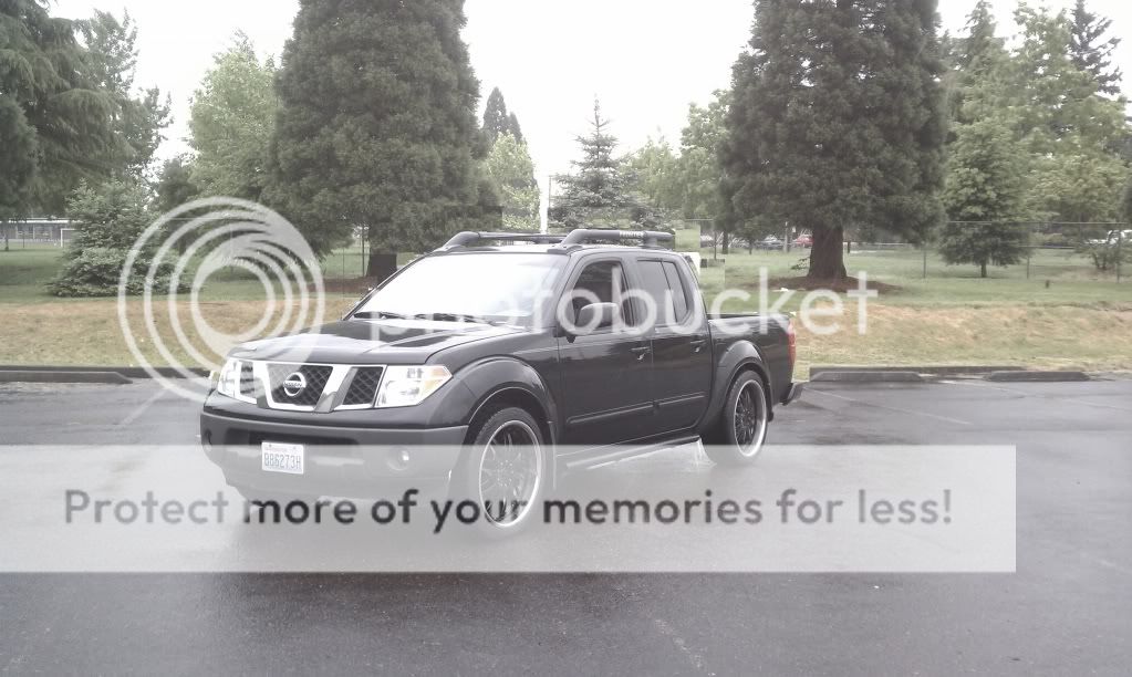 2005 Frontier CC From Vancouver WA on 22's | Nissan Frontier Forum