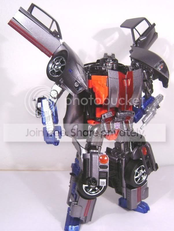 Minor/Repaint: - Alternators Starscream, Ford GT | TFW2005 - The 2005 ...