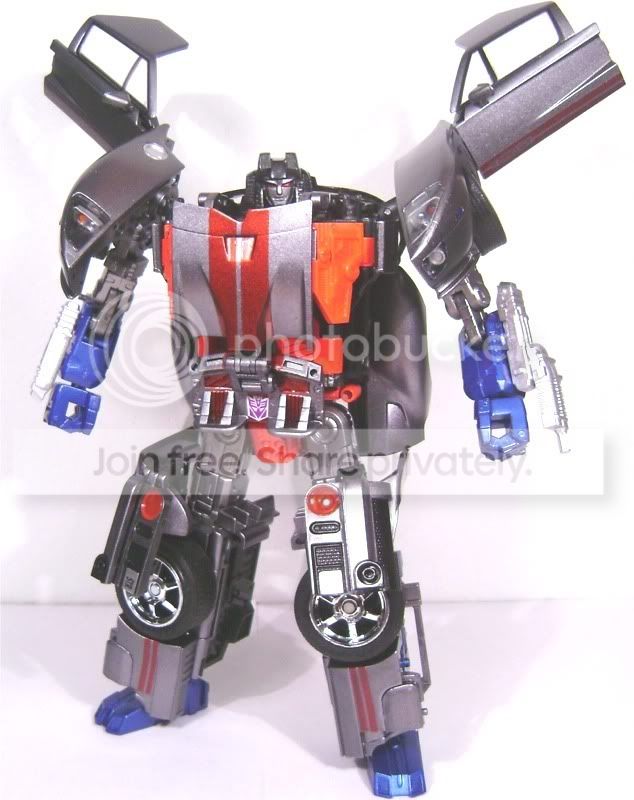 Minor/Repaint: - Alternators Starscream, Ford GT | TFW2005 - The 2005 ...