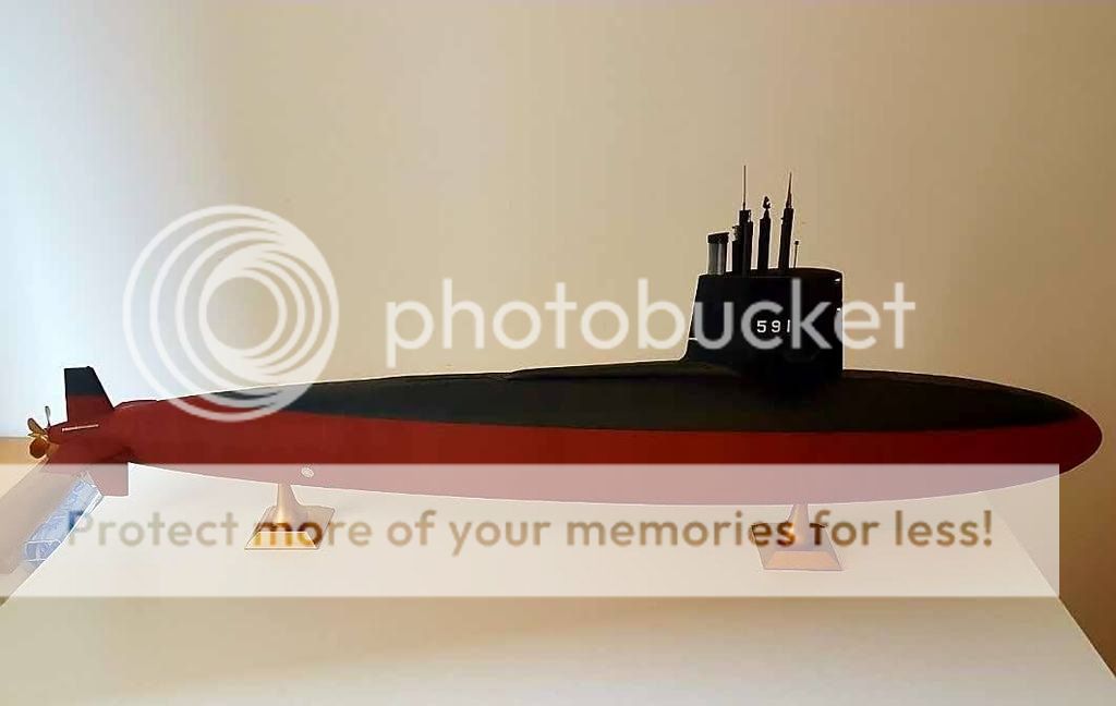 USS Shark - Ready for Inspection - Maritime - Britmodeller.com