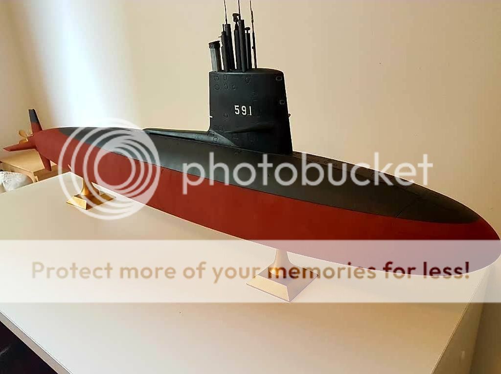 USS Shark - Ready for Inspection - Maritime - Britmodeller.com