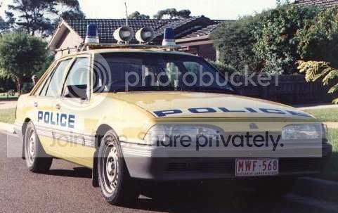 Vl Turbo Police Car | Just Commodores