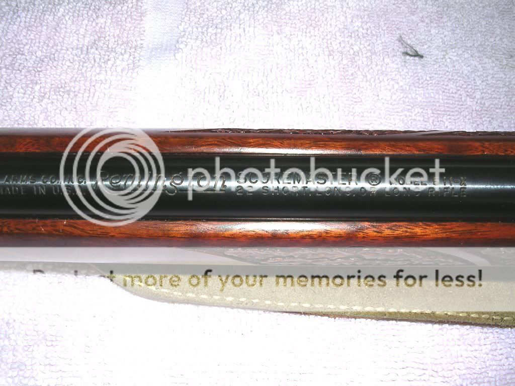 Remington 511 vs: 511X | Rimfire Central Firearm Forum