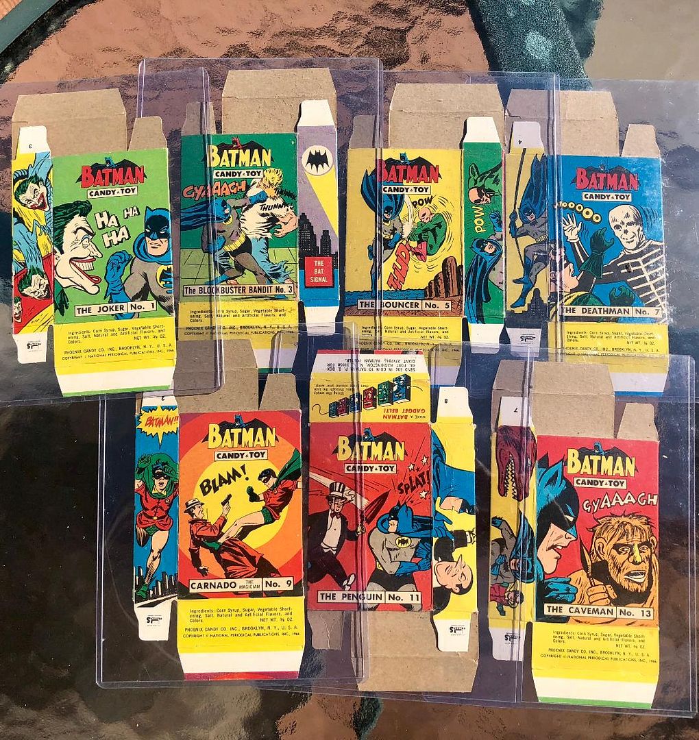 BATMAN 1966 Phoenix Candy Boxes - Vintage Non-sports Forum