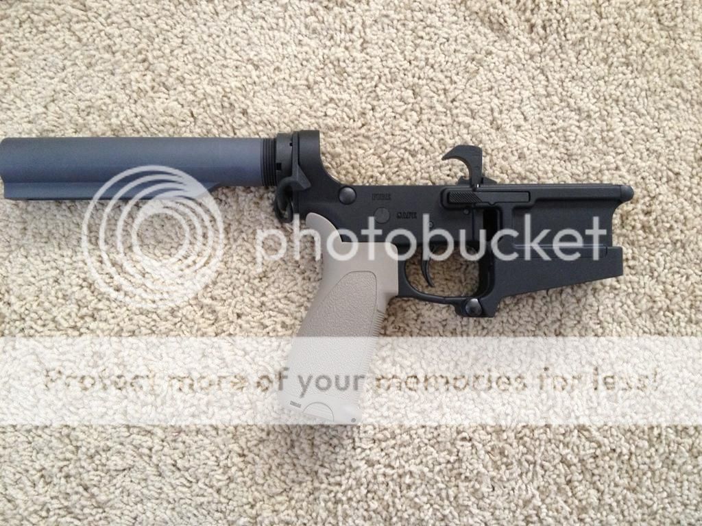 **TRADED**WTT: Lancer L15 lower for Noveske or LMT lower - Calguns.net