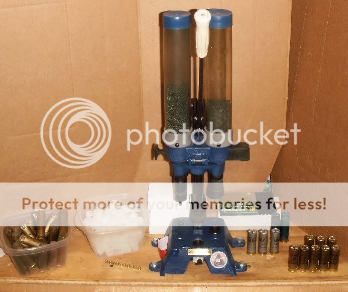 Bair Mach 12ga Reloader...... Up & Running | Mississippi Gun Owners