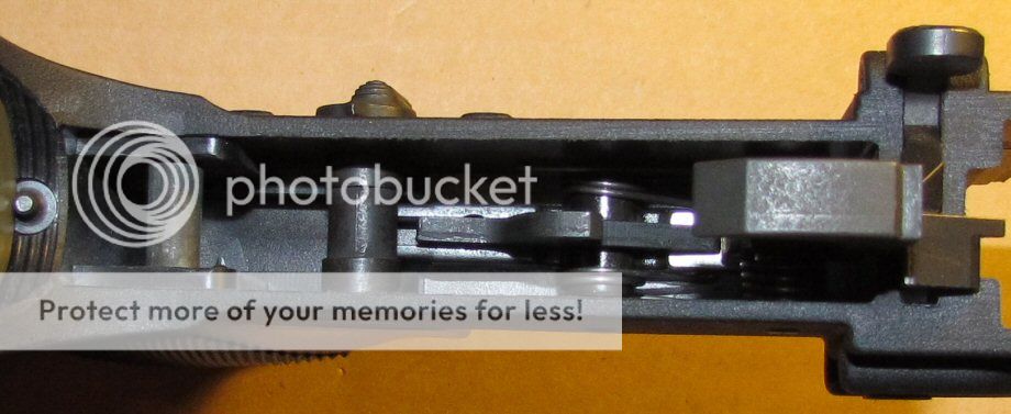 AR fire control pocket milling | Pirate 4x4